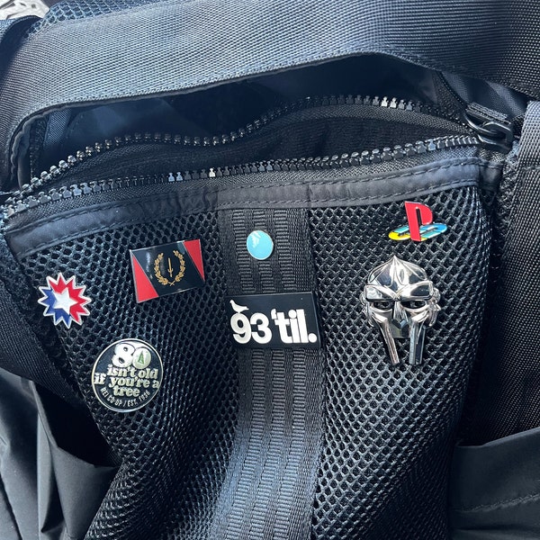 Playstation Retro Video Games Logo Pin— Sony PS1 90s Gaming Soft Enamel ...