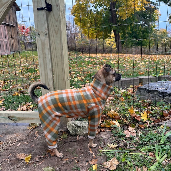 Lumberjack - Dog Pajamas - Small Breed Dog Sweater - Etsy