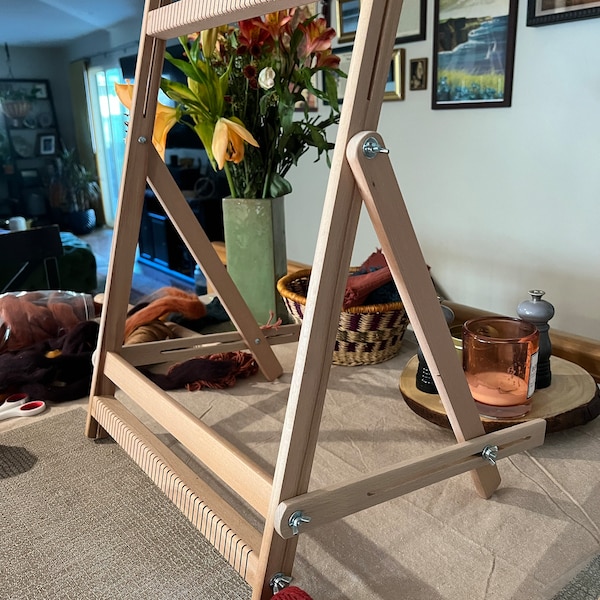 Mega Size Weaving Loom // 32 Inches * 43 Inches Loom // Standing ...