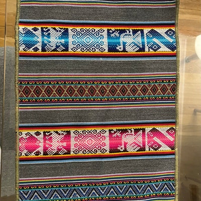 Authenitc Bolivian Aguayo Fabric Indigenous Altar Woven - Etsy