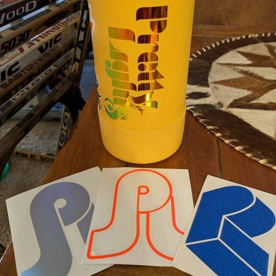 PL Pretty Lights OG Logo Outlined Decal Sticker Car Decal - Etsy