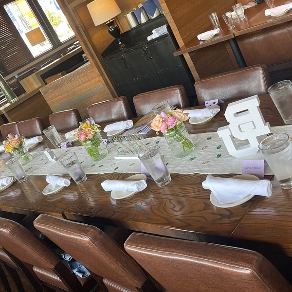 Baylor University BU Logo Block Letter Shelf Decor | 3D Printed - Etsy