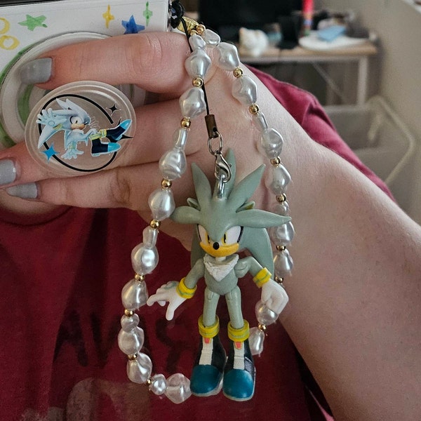 Sonic the Hedgehog Characters Ceiling Fan/light Pull Chains - Sonic ...