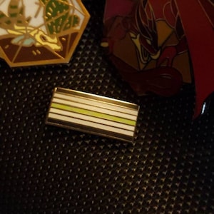 Aroace Rainbow Pin Aro Pride Accessory Badge Aromantic | Etsy