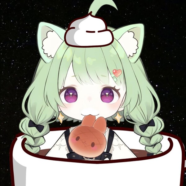 Vtuber Asset Rigged Cherry Crush Slush - Etsy