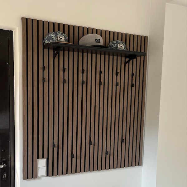 Acoustic Panel Hook - Click 2 Go - Double Coat Hook - Etsy