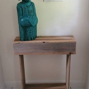 Skinny Wall Tablechoose Your Color - Etsy