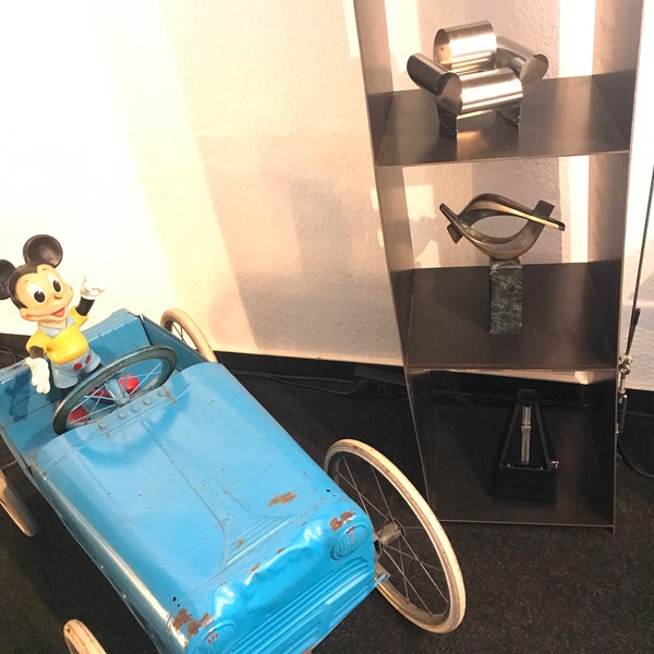 Rare Stokke Hippo Rocking Horse, Wooden Postmodern Design, Multicolor ...