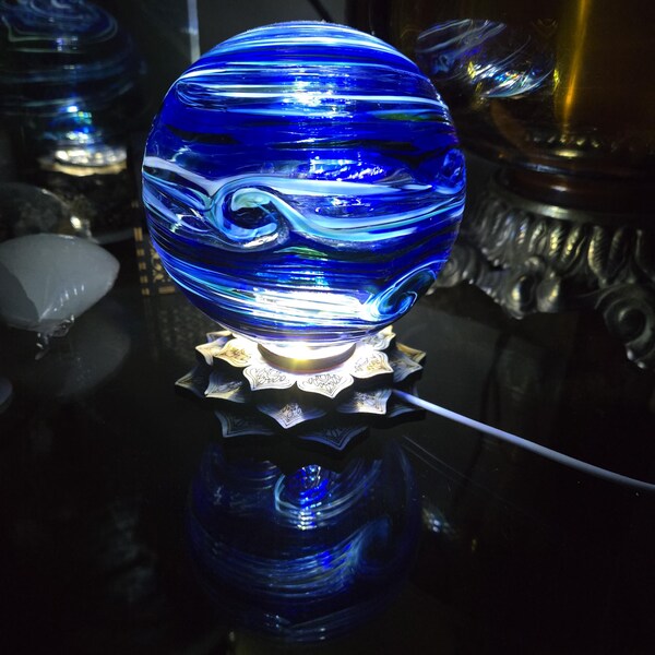 Modern 3 Ball Silver Sphere Holder, Multiple Sphere Stand. - Etsy