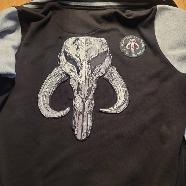 Fallout 76 and 111 Emblem Logo Gear Iron-on Embroidered Patch, Custom ...