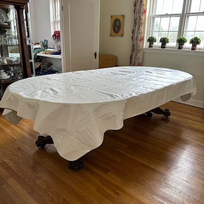 Miranda Damask Table Linen Swatch Card & Sample in All 10 - Etsy