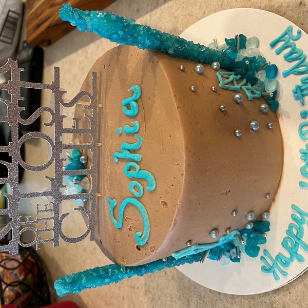 Cake Topper Keeper of the Lost Cities Inspired - Kotlc Birthday Party ...