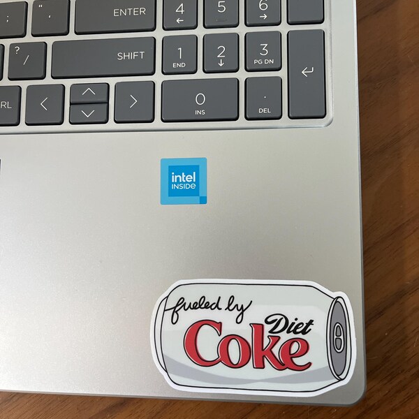 Special Edition GLITTER Fueled by Diet Coke Sticker | Waterproof Vinyl ...
