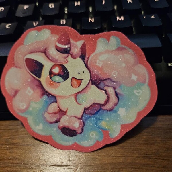 Armarouge Ceruledge Poke Monster Vinyl Waterproof Die Cut Stickers ...