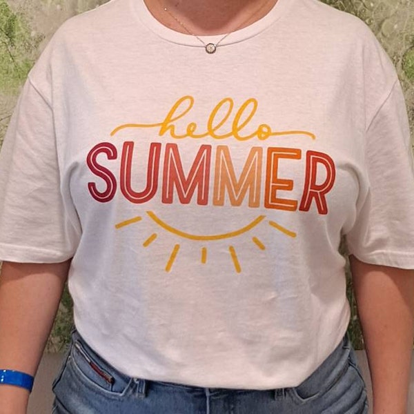 Summer Vibes Shirt, Summer Shirt, Vacation Shirt, Summer Tee, Summer ...