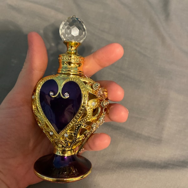 Key to My Heart, Key Charmed, Empty, Perfume Bottle, 12ml - Etsy
