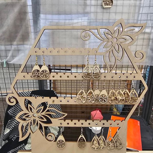 Jewelry Organizer Laser Cut | Accessories SVG Design | Laser Cut Files ...