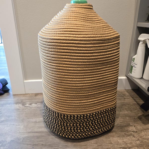 Carboy Cover, Decorative Water Bottle Cover, 19L Dispenser Sleeve, Gift ...