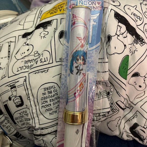 Hatsune Miku Chibi Penlight - Etsy