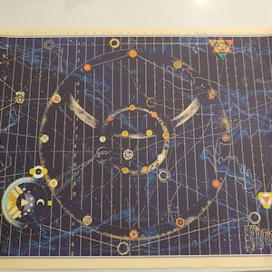Time Bandits Replica Map - Etsy