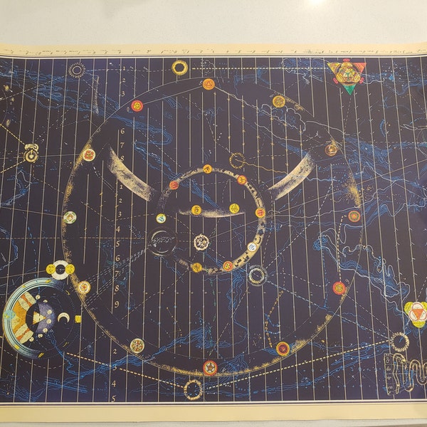 Time Bandits Replica Map - Etsy
