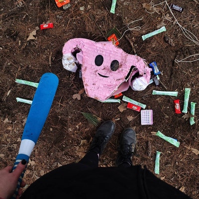 Uterus Pinata - Etsy