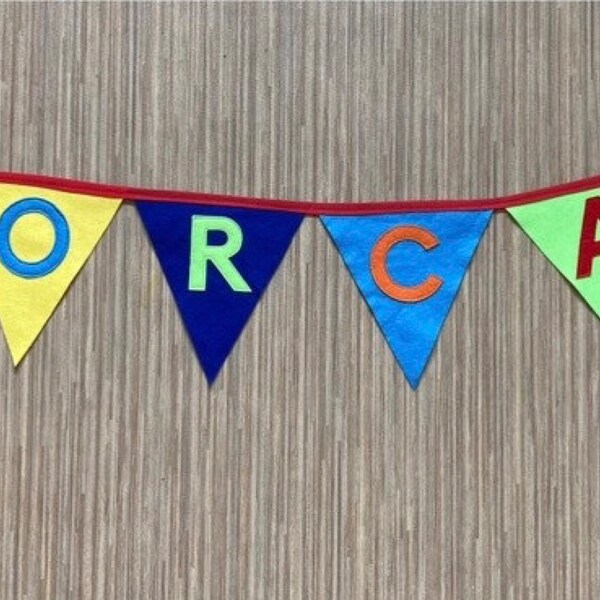 Book Corner, Reading Corner, Book Nook Bunting, School, Playroom ...