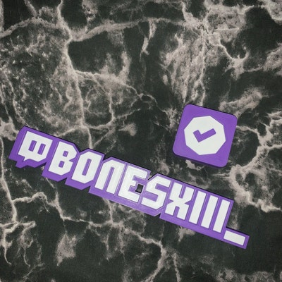 Personalized Custom Twitch Style Name Plate, Streamer Gift, Desk Sign ...