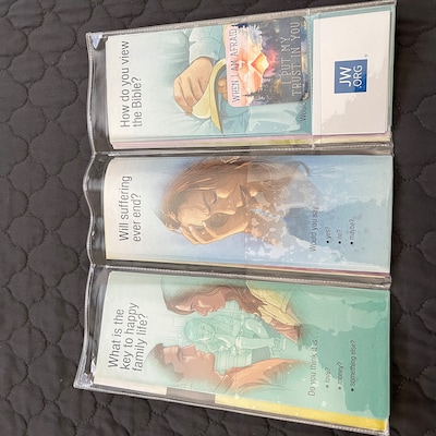 Jw Ministry Bag - Etsy