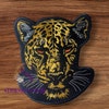 Realistic Tiger Head Embroidery Design Lifelike Animal Face Pattern for ...