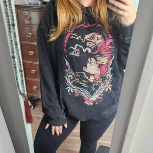 Washed Anime Shorts, Anime Shorts, Anime Character Inspired Baggy ...