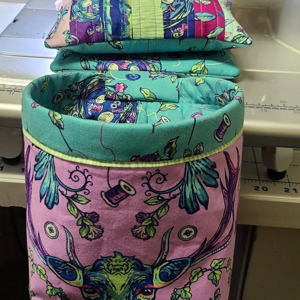 Sew in Style Thread Catcher PDF Pattern and Supply Kit Combo - Sewing ...