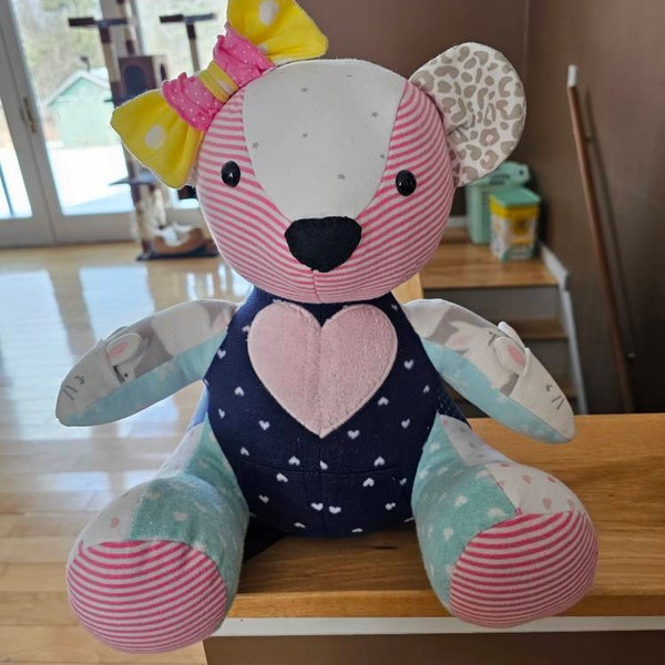 Memory Bear Keepsake - Etsy