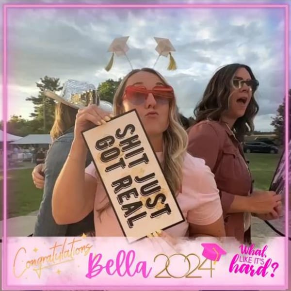 Wedding Bundle 4, Photo Booth Props, 360 Photo Booth Props, Custom ...