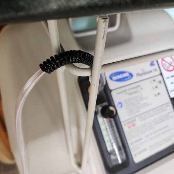 Inogen Portable Oxygen Bag Backpack Decorative Flag Dogtag and Sanitary ...