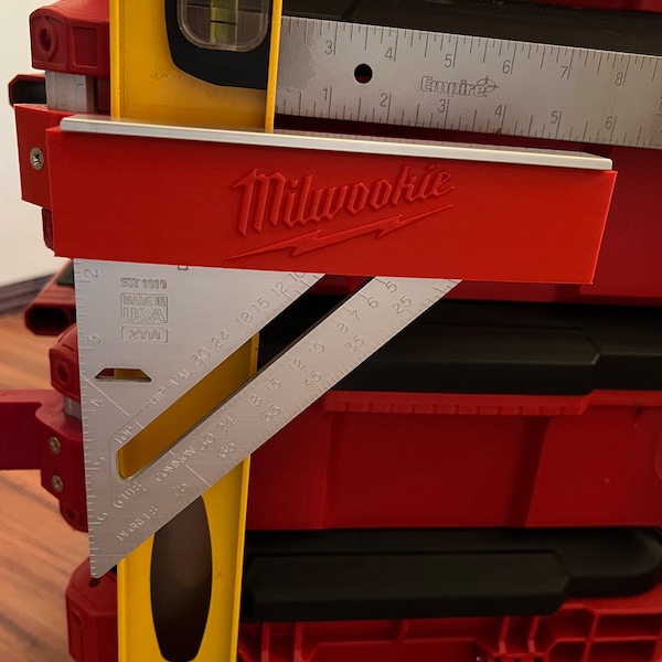 Collapsible Side Table for Milwaukee Packout Toolbox by Milwookie - Etsy