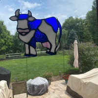 Stained Glass Loon With Reeds Suncatcher - Etsy Canada