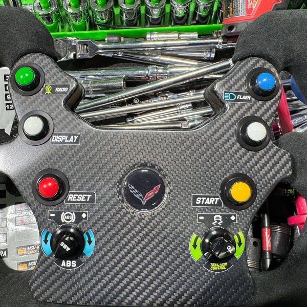 Black Version F1 Open Wheel Mod for Thrustmaster T300 - Etsy