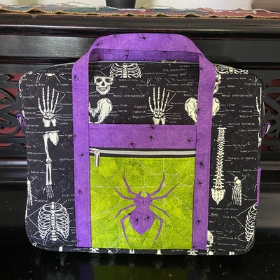 Wicked Weaver Paper Piecing Pattern PDF Format - Etsy