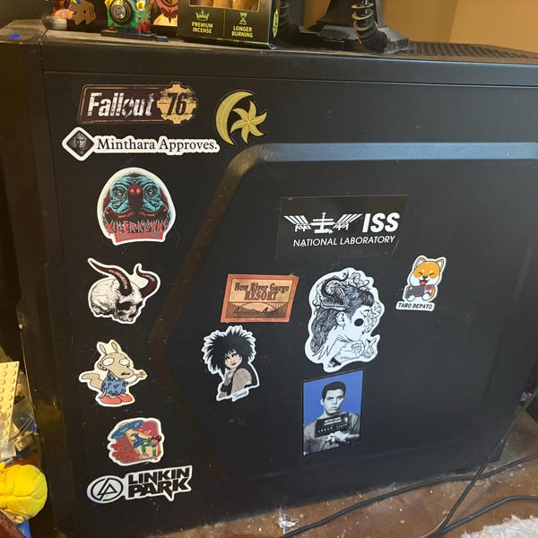 Baldur's Gate 3 Companions Approval Sticker! | Bg3 Stickers ...