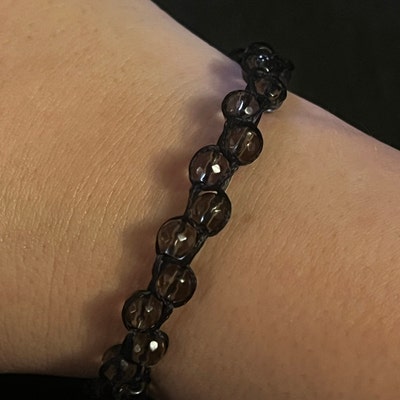 TUTORIAL Macrame Bracelets / Adjustable Macrame Bracelets With Beads ...