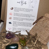 Menopause Support Crystal Gift Set Crystals for Menopause Symptom ...