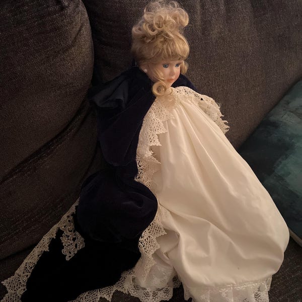 Vintage 50-60's Shadow Line Vanity Fair 2 Piece Set Peach Pink Robe ...