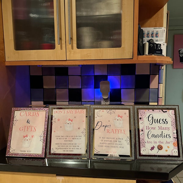 Easter Guess How Many Candies Sign and Tickets, Easter Party, Easter ...