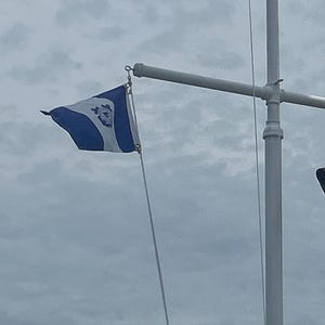 Funny Fun Fishing Fish Flags Novelty Boat Flags 12in X18in W/heading ...