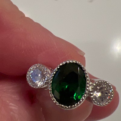 New Dallas Cowboys National Football Championship Ring in 935 Argentium ...