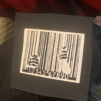 Barcode Patch - Etsy