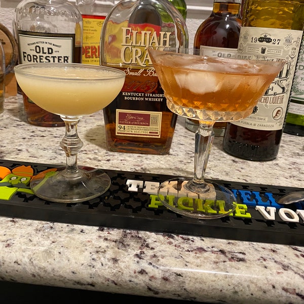 3-piece Crystal Bar Set - Mikasa “park Lane” Double Old Fashioned ...