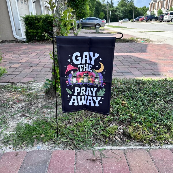 No Soliciting Garden Flag, Funny Garden Flag, Unwelcome Sign ...