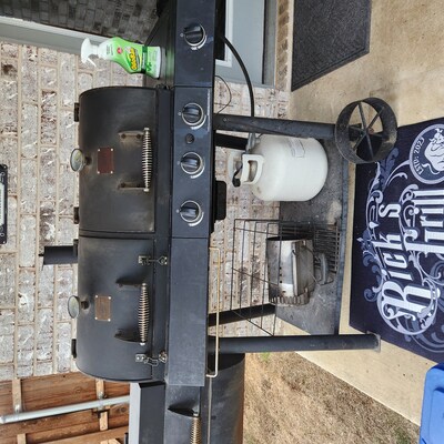 Grill Mat Personalized Outdoor Rug for Dad's BBQ Smoker Backyard BBQ ...